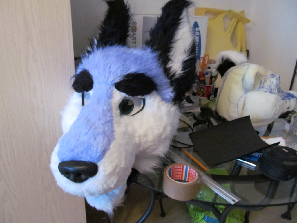 Fullsuit vagy half suit | Zuzu Fursuit - Dj Zuzu mixes