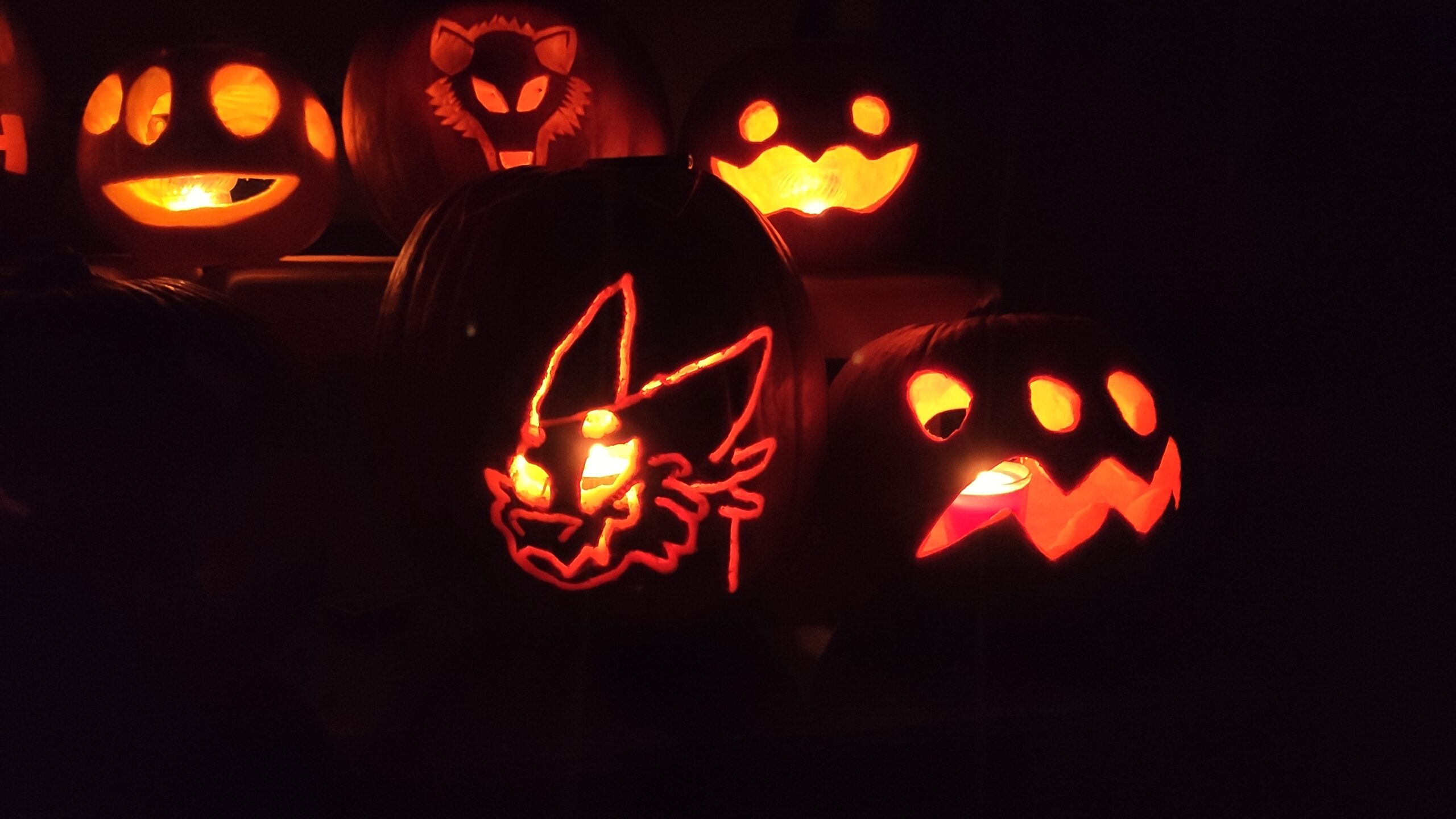 Furry halloween pumpkin 2021 | We invited over our friends and carved a ...