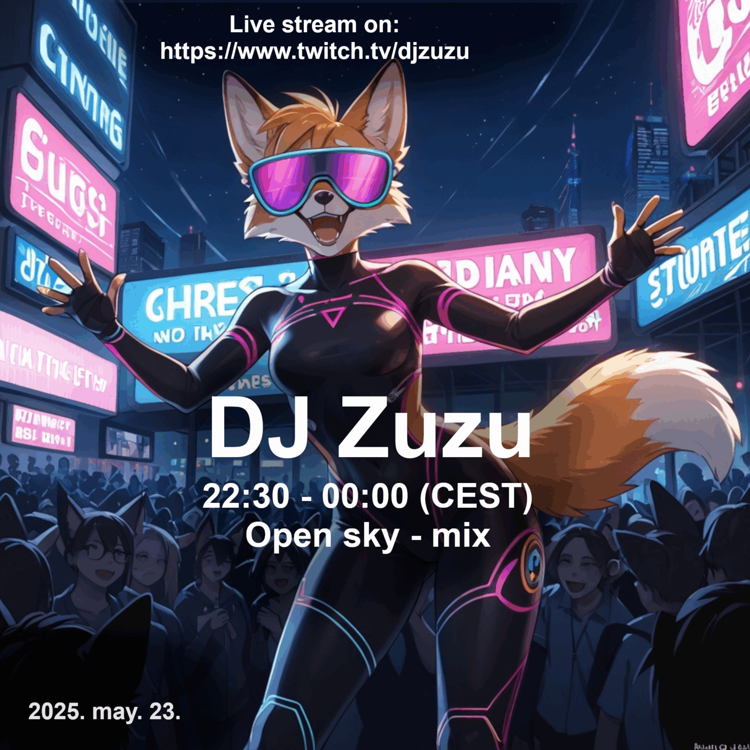 Dj Zuzu – Open sky – mix – 2025-05-23